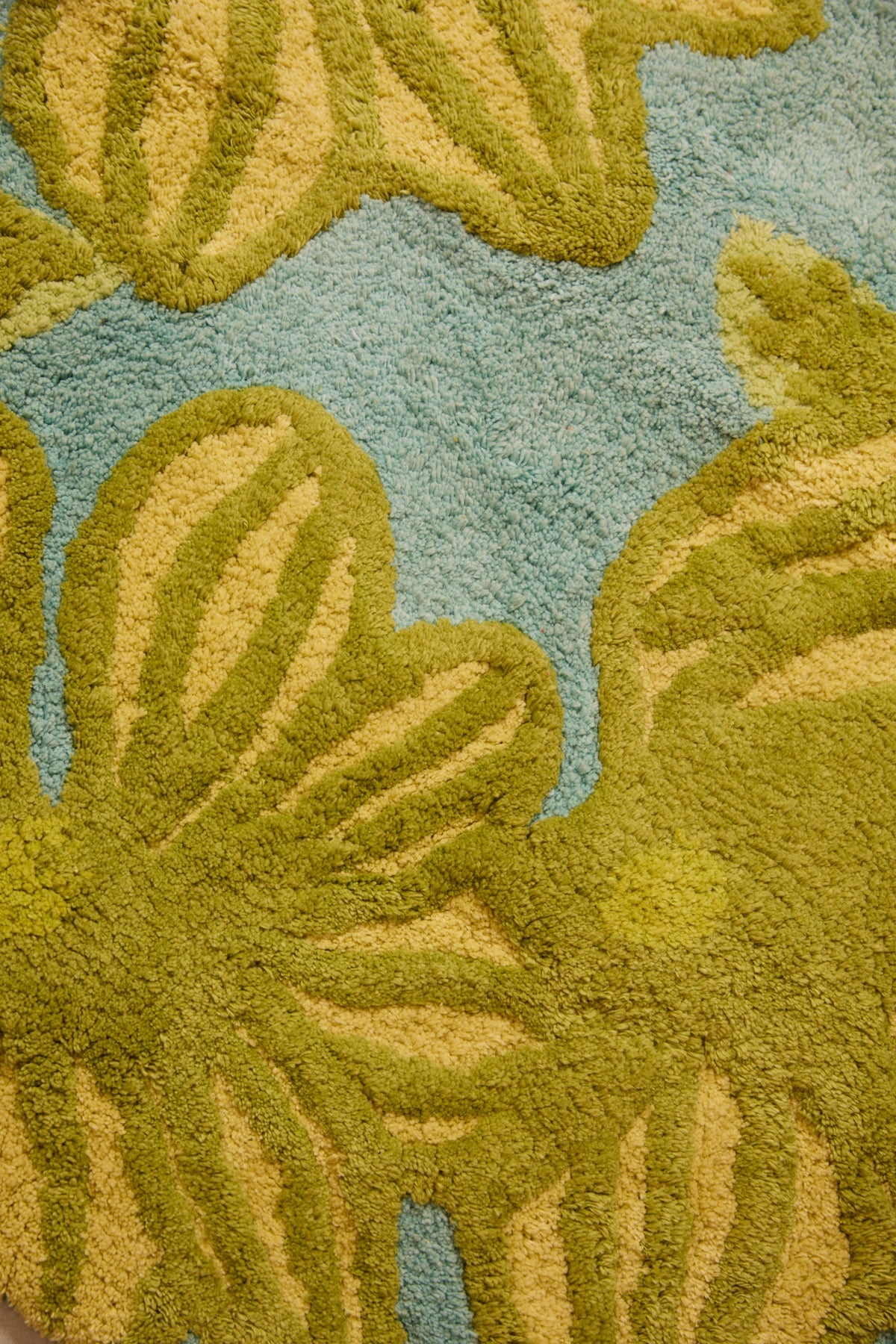 Azalea Light Green Bath Mat – Hello Darling