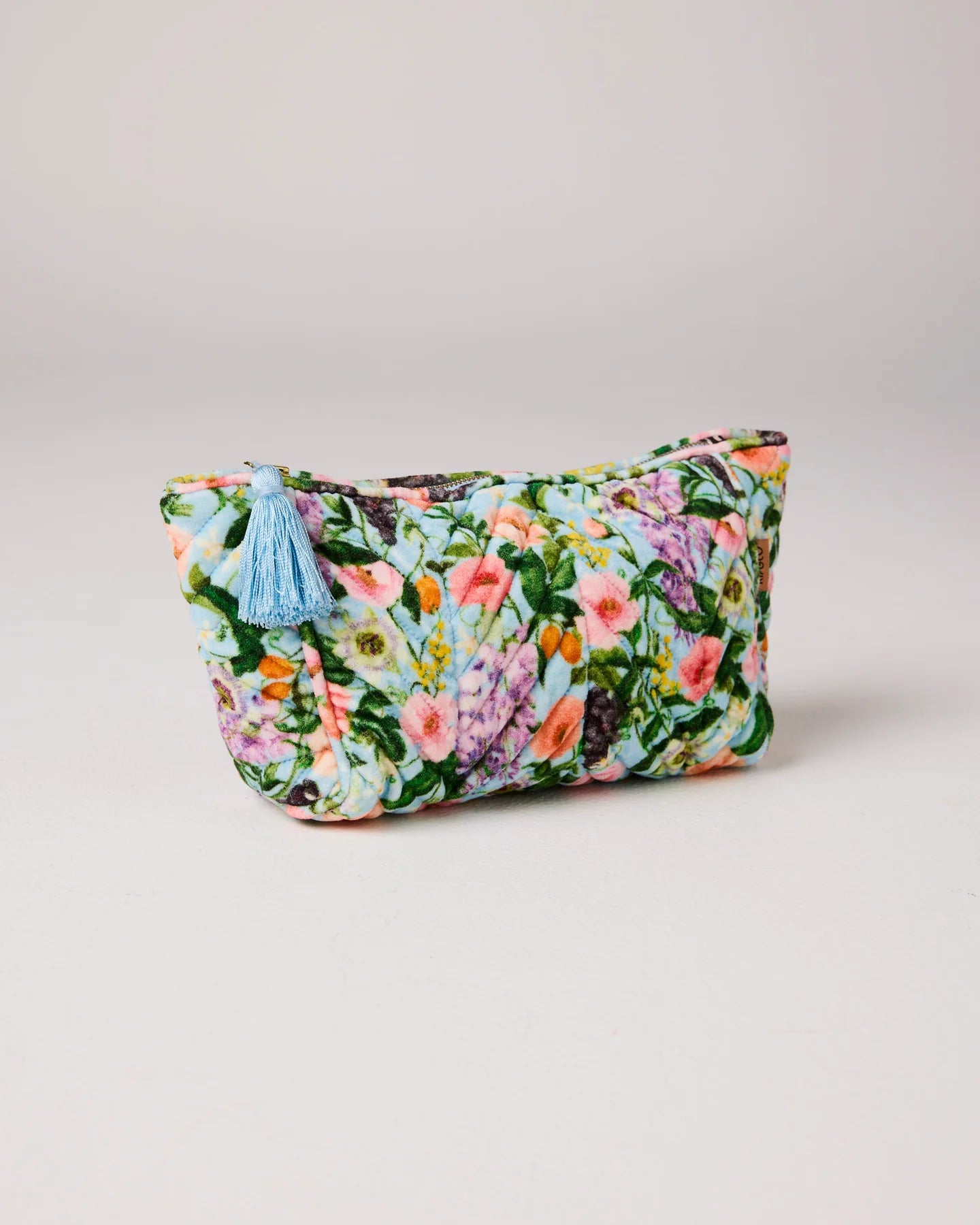 Spring In The Air Velvet Toiletry Bag – Hello Darling